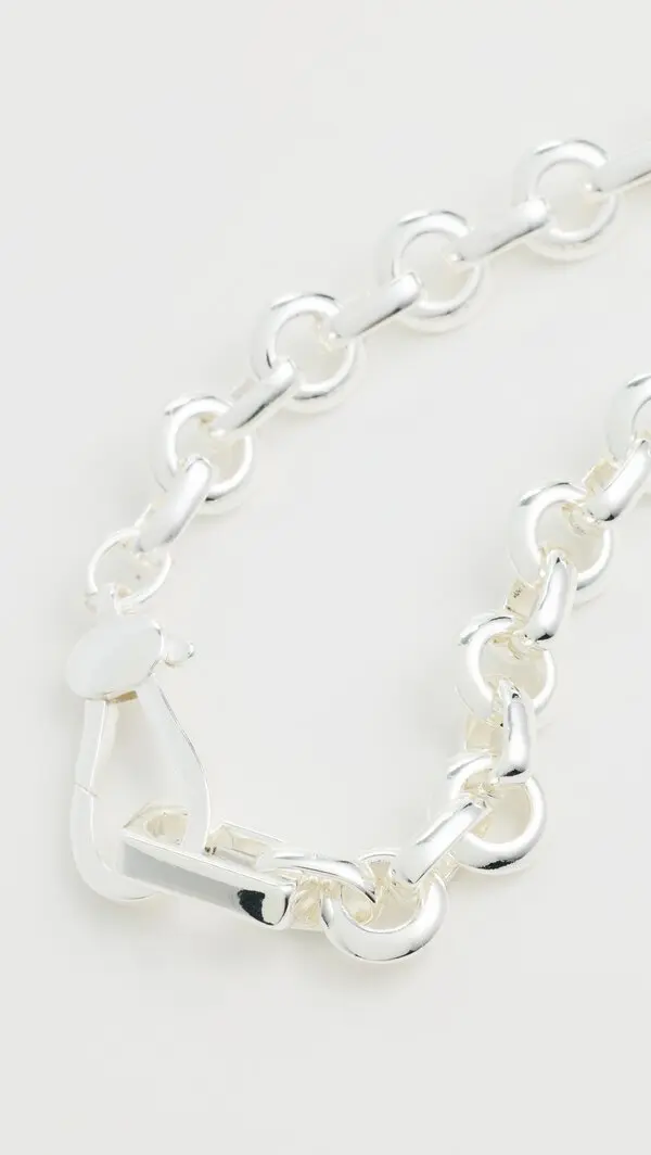 SOPHIE BLAKE Noah Rollo Necklace - Silver