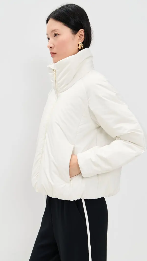 Beyond Yoga Puffer Jacket - Glacier
