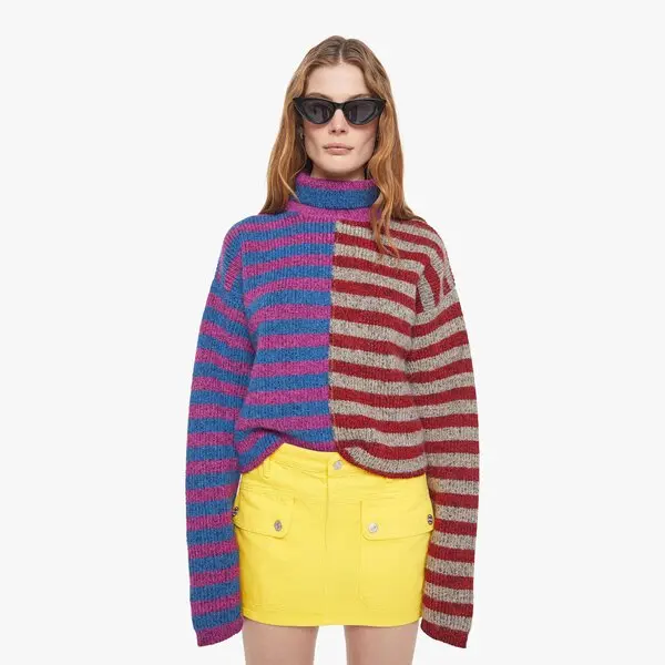 MOTHER Split Personality Jumper