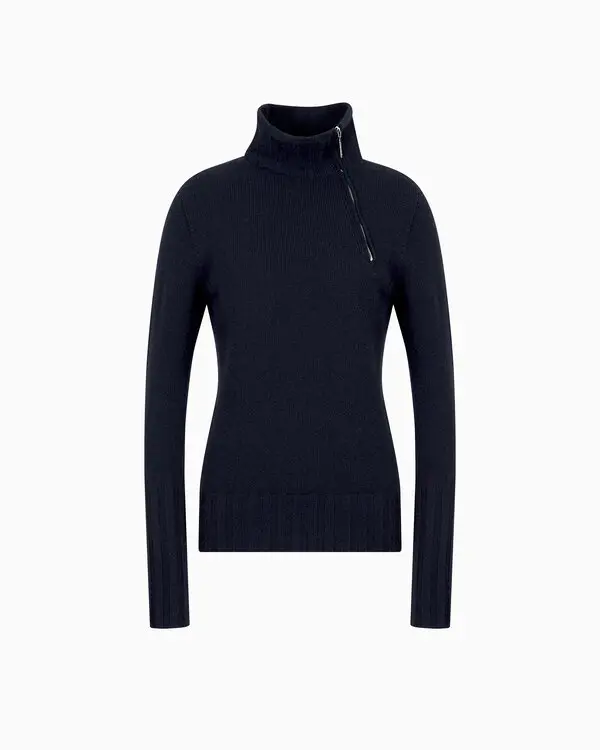 Giorgio Armani Cashmere Turtleneck Jumper