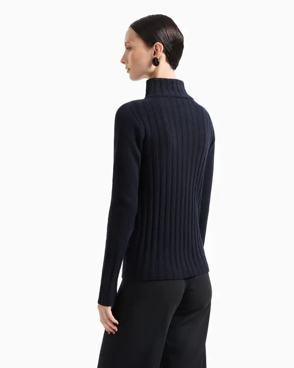Giorgio Armani Cashmere Turtleneck Jumper