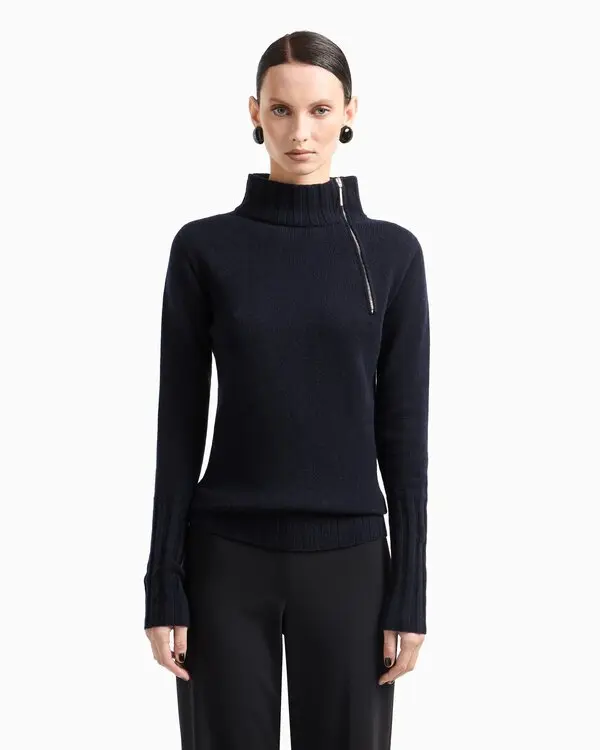 Giorgio Armani Cashmere Turtleneck Jumper