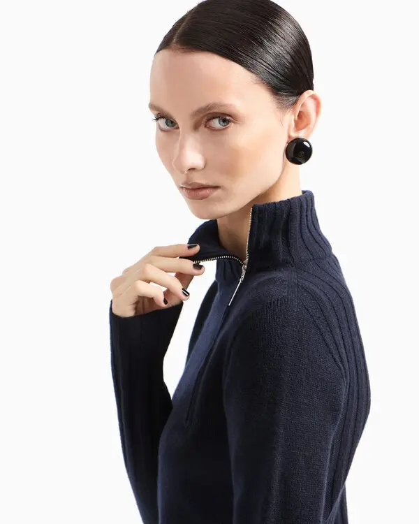 Giorgio Armani Cashmere Turtleneck Jumper