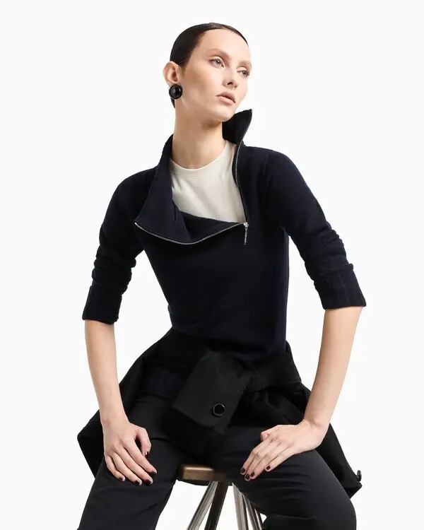 Giorgio Armani Cashmere Turtleneck Jumper