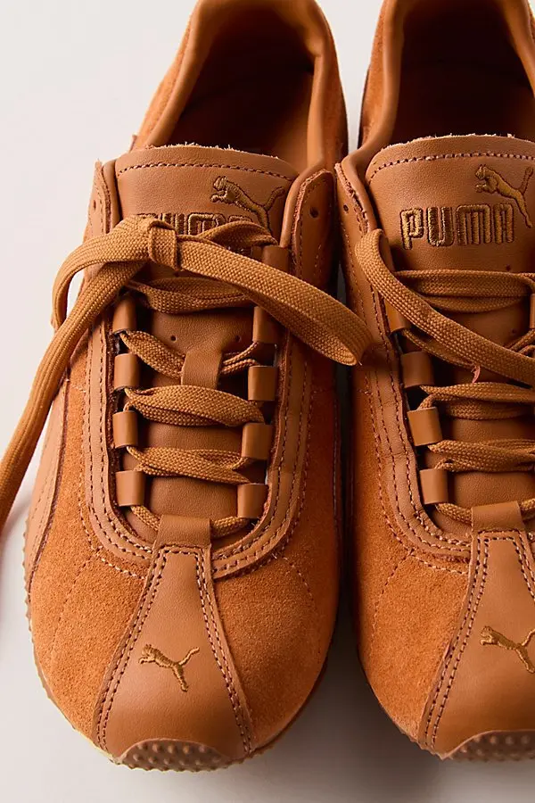 PUMA H-street Premium Sneakers - Brandy/toasted Almond