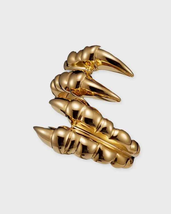 MARIA NILSDOTTER Claw Double Heavy Ring