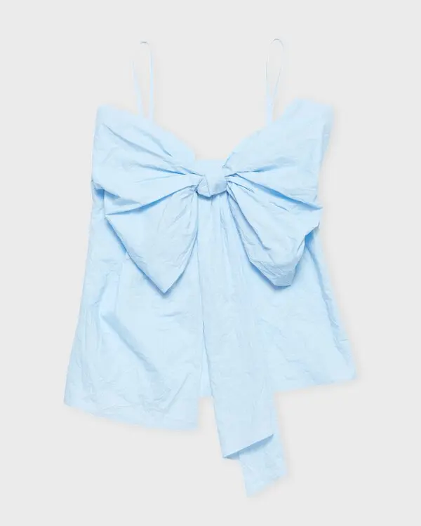 Acne Studios Blouse Bow Strap