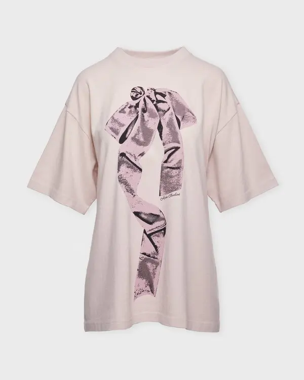 Acne Studios T-shirt Bow Relaxed