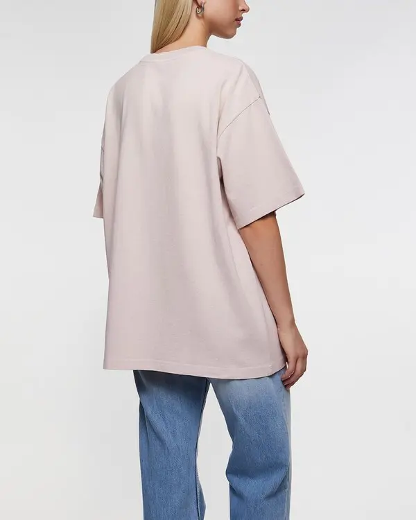 Acne Studios T-shirt Bow Relaxed
