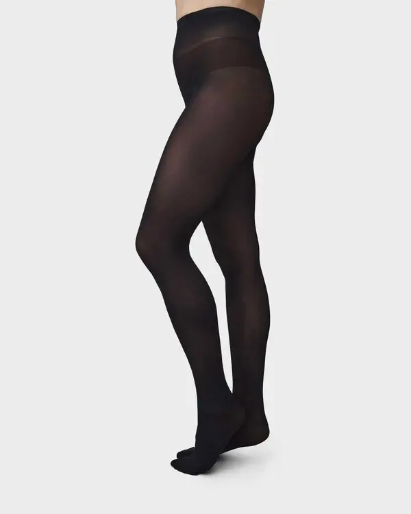 Swedish Stockings Olivia 60 Denier Tights - Black