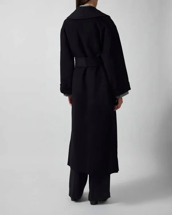 BY MALENE BIRGER Trullem Wool Coat - Black