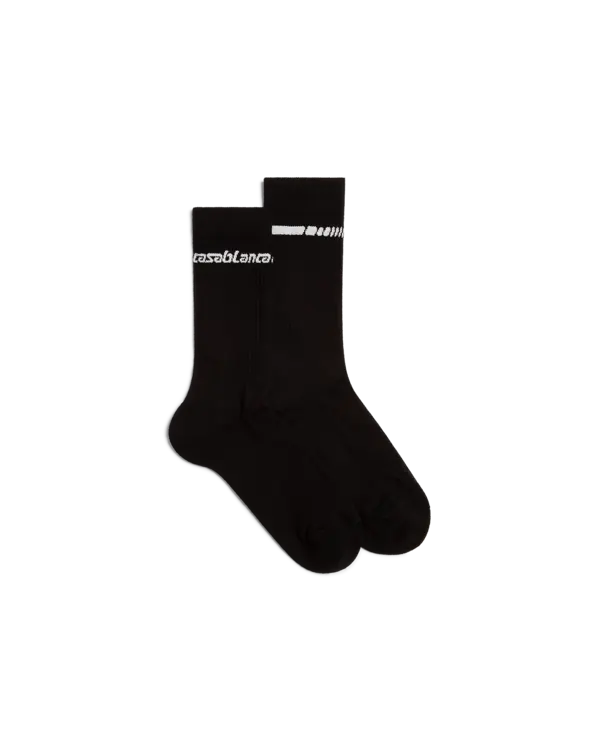 Casablanca Casa Sportive Socks - White