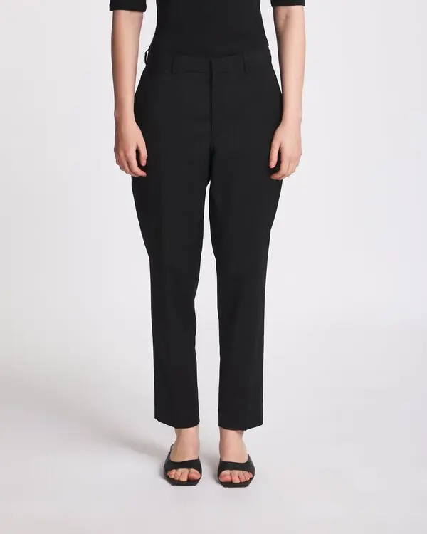 Filippa K Emma Cropped Wool Trousers