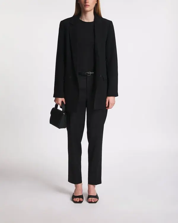 Filippa K Emma Cropped Wool Trousers