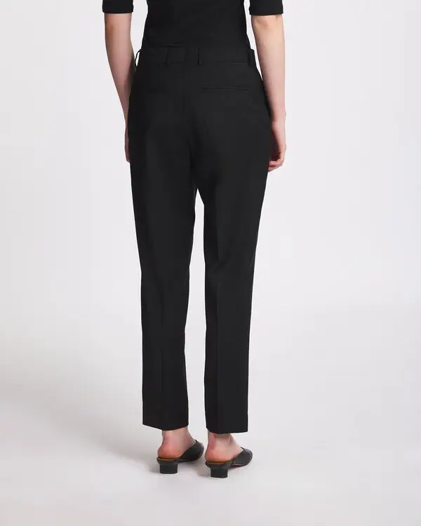 Filippa K Emma Cropped Wool Trousers