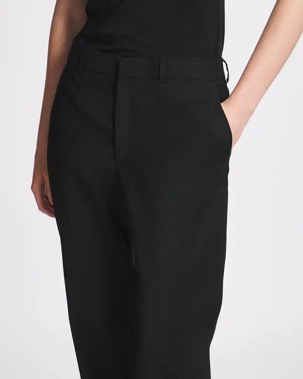 Filippa K Emma Cropped Wool Trousers
