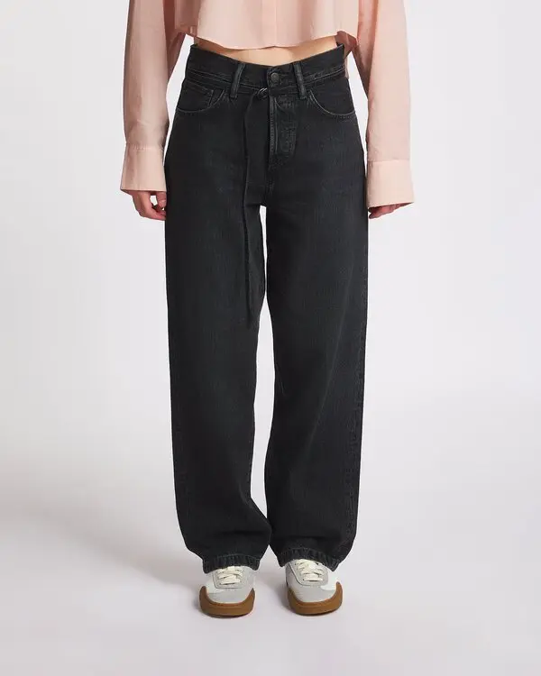 Acne Studios 1991 Loose Fit Overdye Jeans