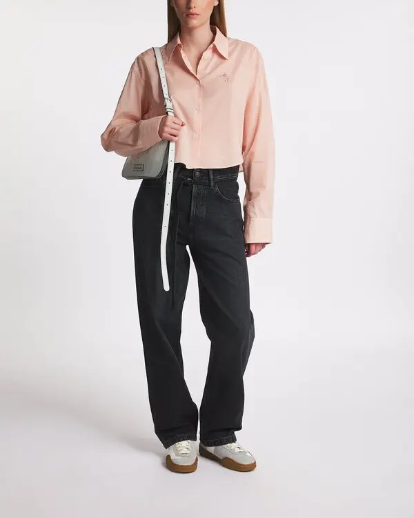 Acne Studios 1991 Loose Fit Overdye Jeans