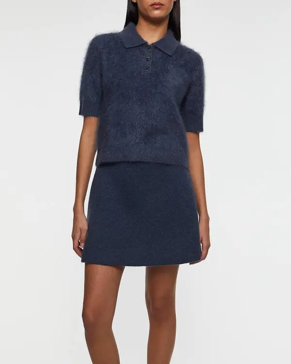 LISA YANG Carolyn Cashmere Sweater - Night