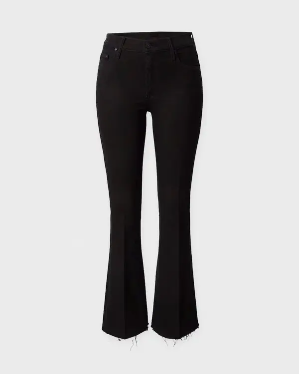 MOTHER The Hustler Ankle Fray Jeans