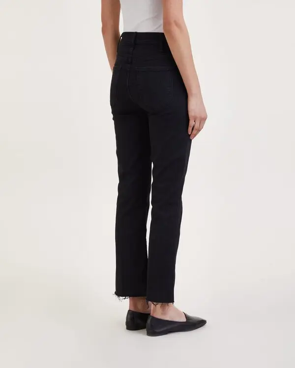 MOTHER The Hustler Ankle Fray Jeans