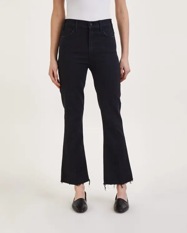 MOTHER The Hustler Ankle Fray Jeans