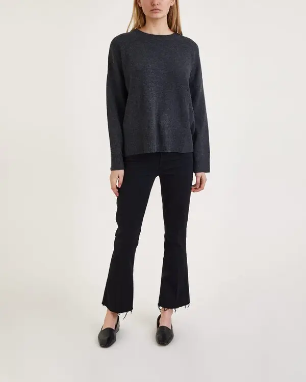 MOTHER The Hustler Ankle Fray Jeans