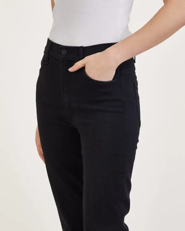 MOTHER The Hustler Ankle Fray Jeans