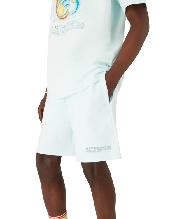 Casablanca Manga Tennis Ball Sweatshorts - Multicolor