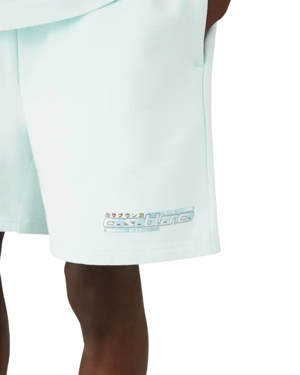 Casablanca Manga Tennis Ball Sweatshorts - Multicolor