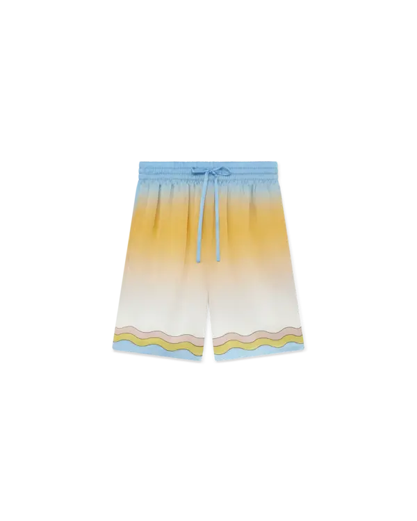 Casablanca La Danse Silk Shorts