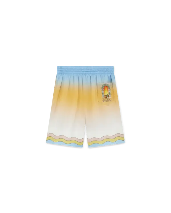 Casablanca La Danse Silk Shorts