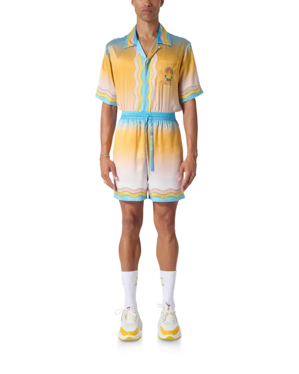 Casablanca La Danse Silk Shorts