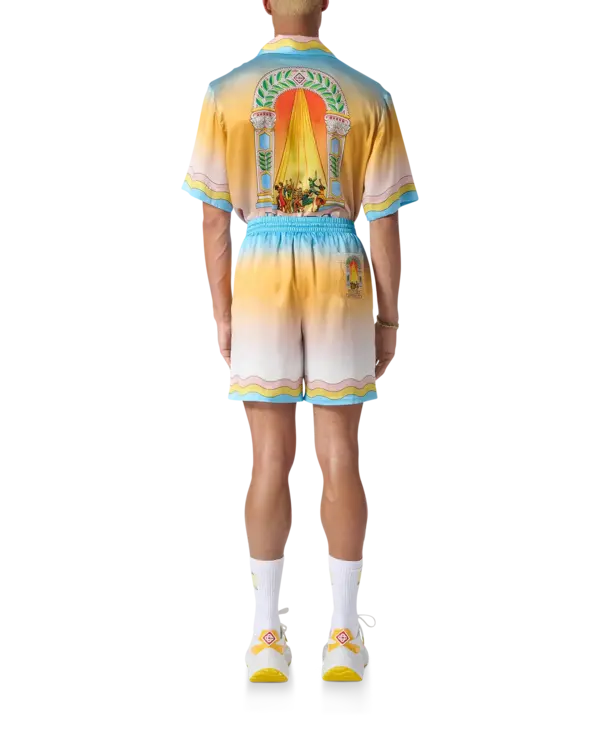 Casablanca La Danse Silk Shorts