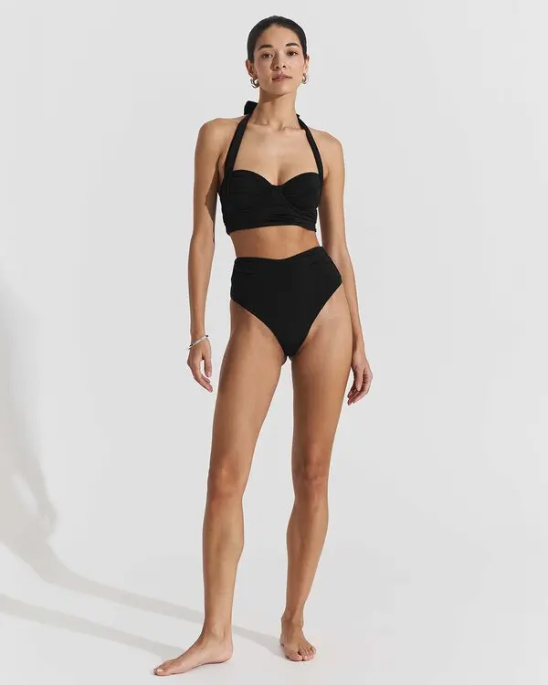 SEAQUELLE Haven Midi Bikini Top