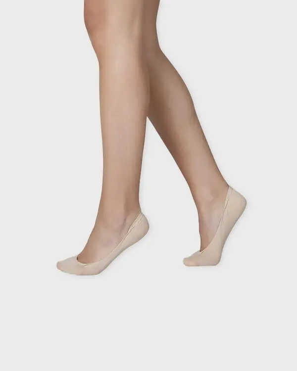 Swedish Stockings 2-pack Ida Steps Socks - Beige
