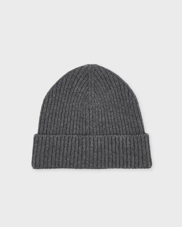 WAKAKUU Beanie Cashmere - Grey Melange