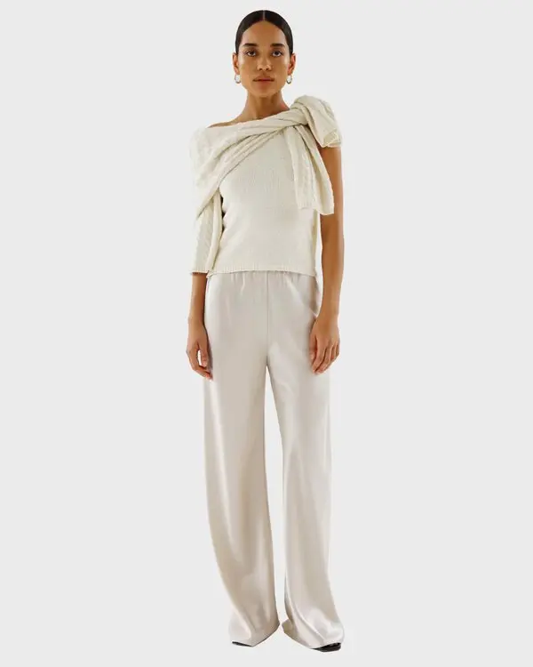 ALMADA Bias Satin Pants