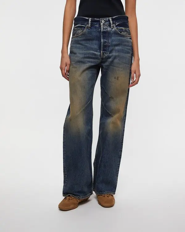 Acne Studios Rocka Wide Leg Jeans