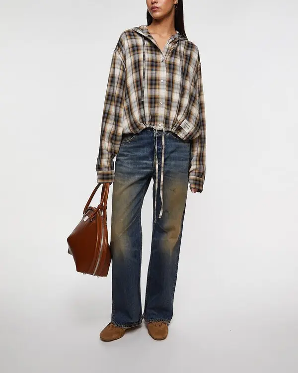 Acne Studios Rocka Wide Leg Jeans