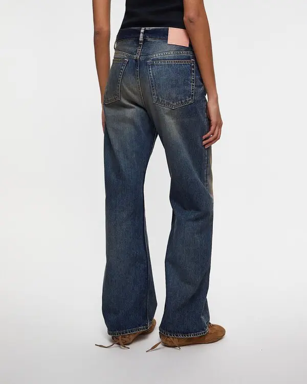 Acne Studios Rocka Wide Leg Jeans