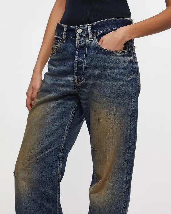 Acne Studios Rocka Wide Leg Jeans