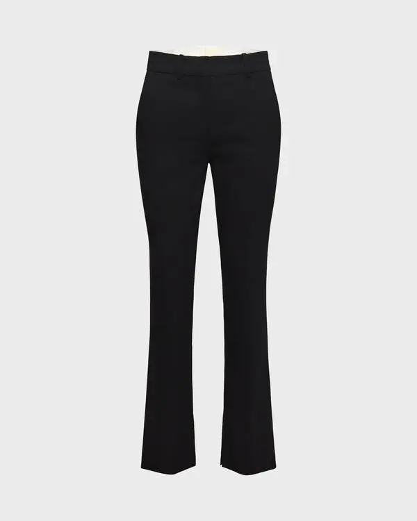 WAKAKUU Abbey Tailored Wool Blend Trousers