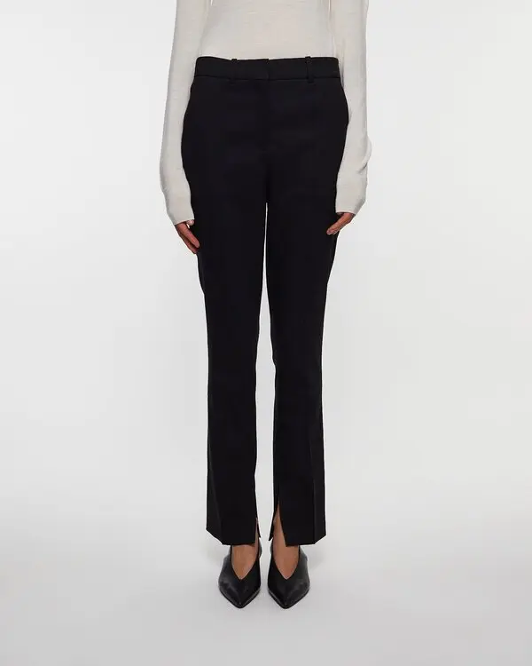WAKAKUU Abbey Tailored Wool Blend Trousers