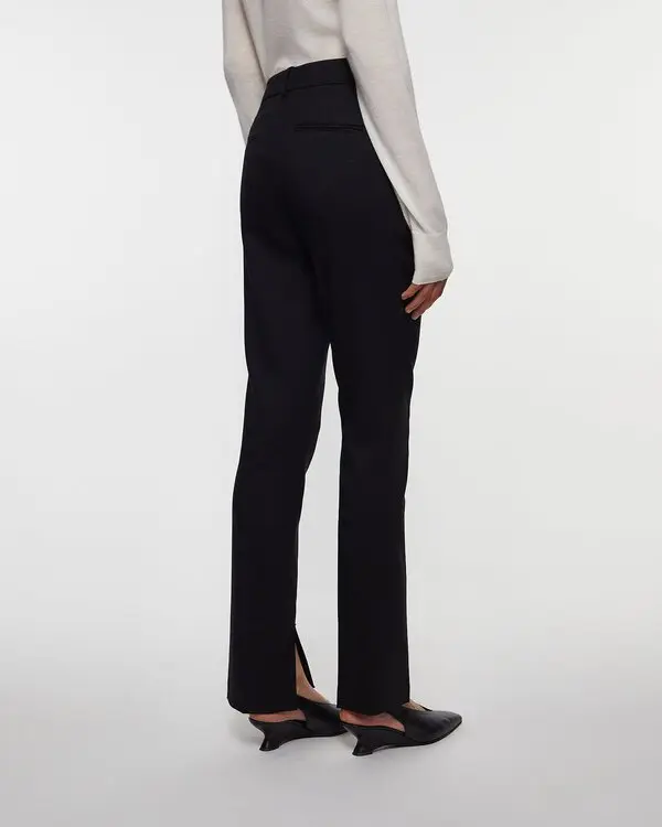 WAKAKUU Abbey Tailored Wool Blend Trousers
