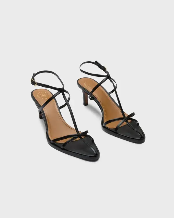 ATP ATELIER Torno Nappa Strappy Heels