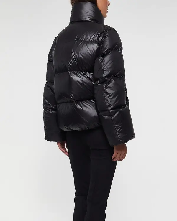 WAKAKUU Storm Puffer Jacket - Black