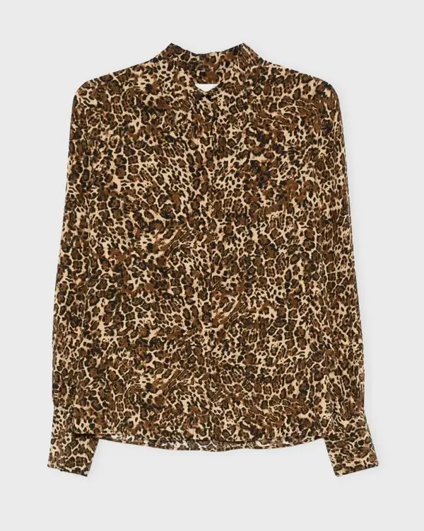 Isabel Marant Étoile Teysa Shirt - Leopard