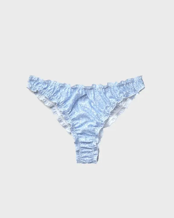SEAQUELLE Sea Bikini Bottom - Light Blue