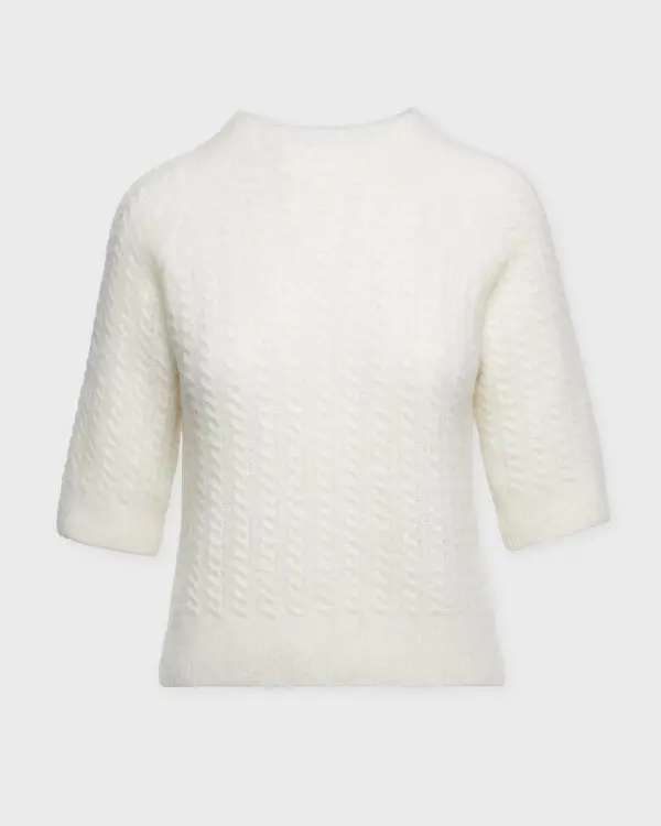 WAKAKUU Odense Cable Knit Sweater